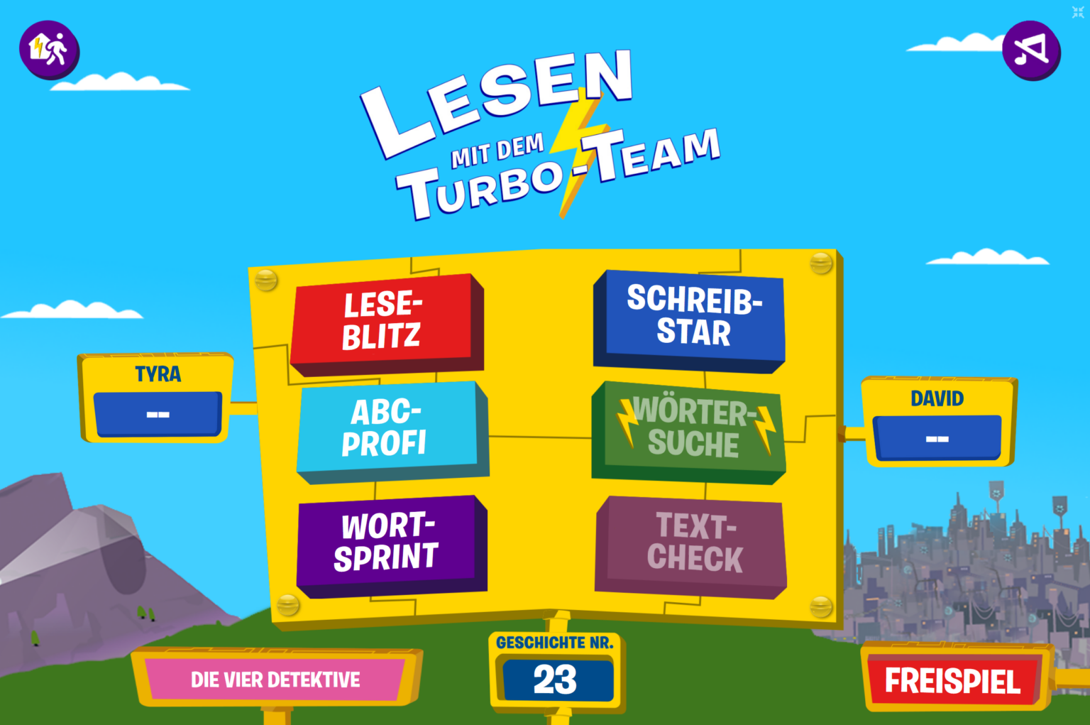 Tutoring for All – Lesen mit dem Turbo-Team