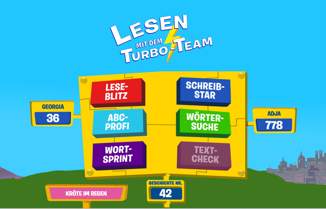 TFA Lesen mit dem Turbo-Team – Tutoring for All